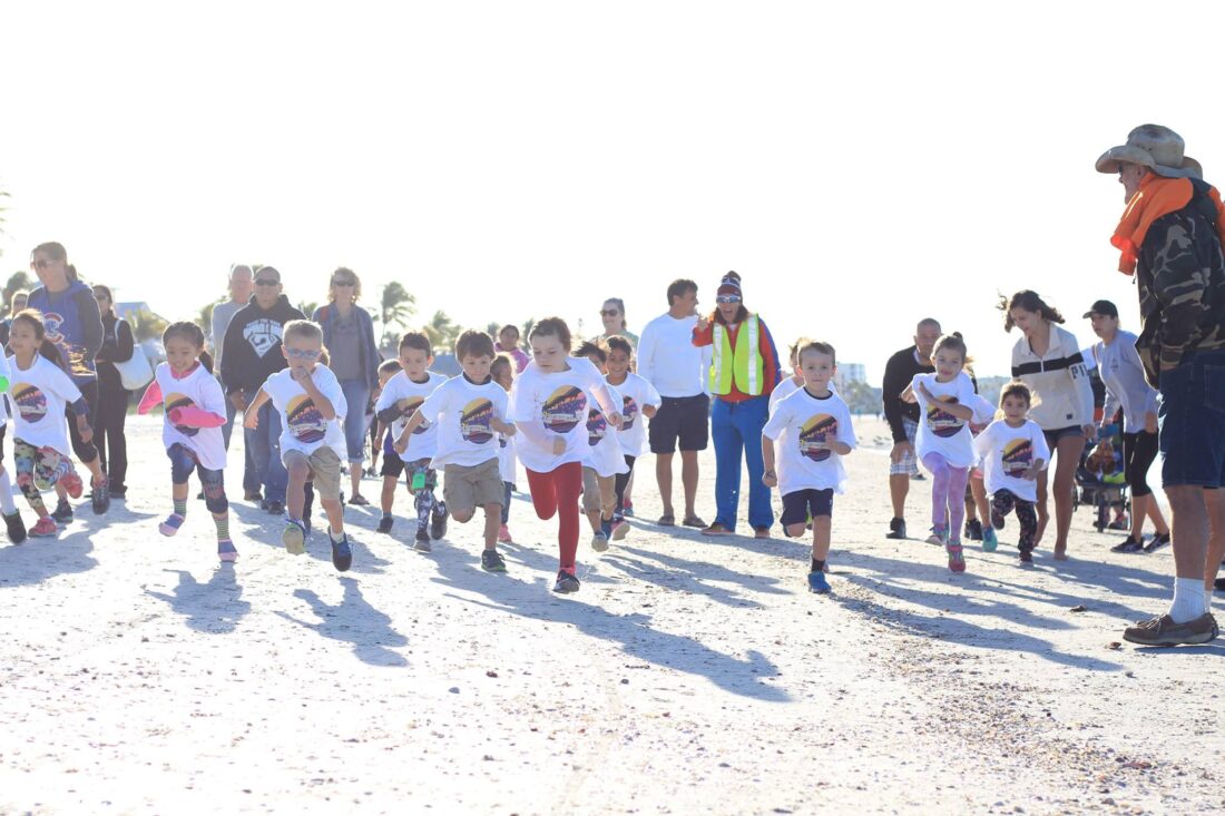 Kids Shrimp Run Saturday - FORT MYERS - Beach Observer and Beach Bulletin